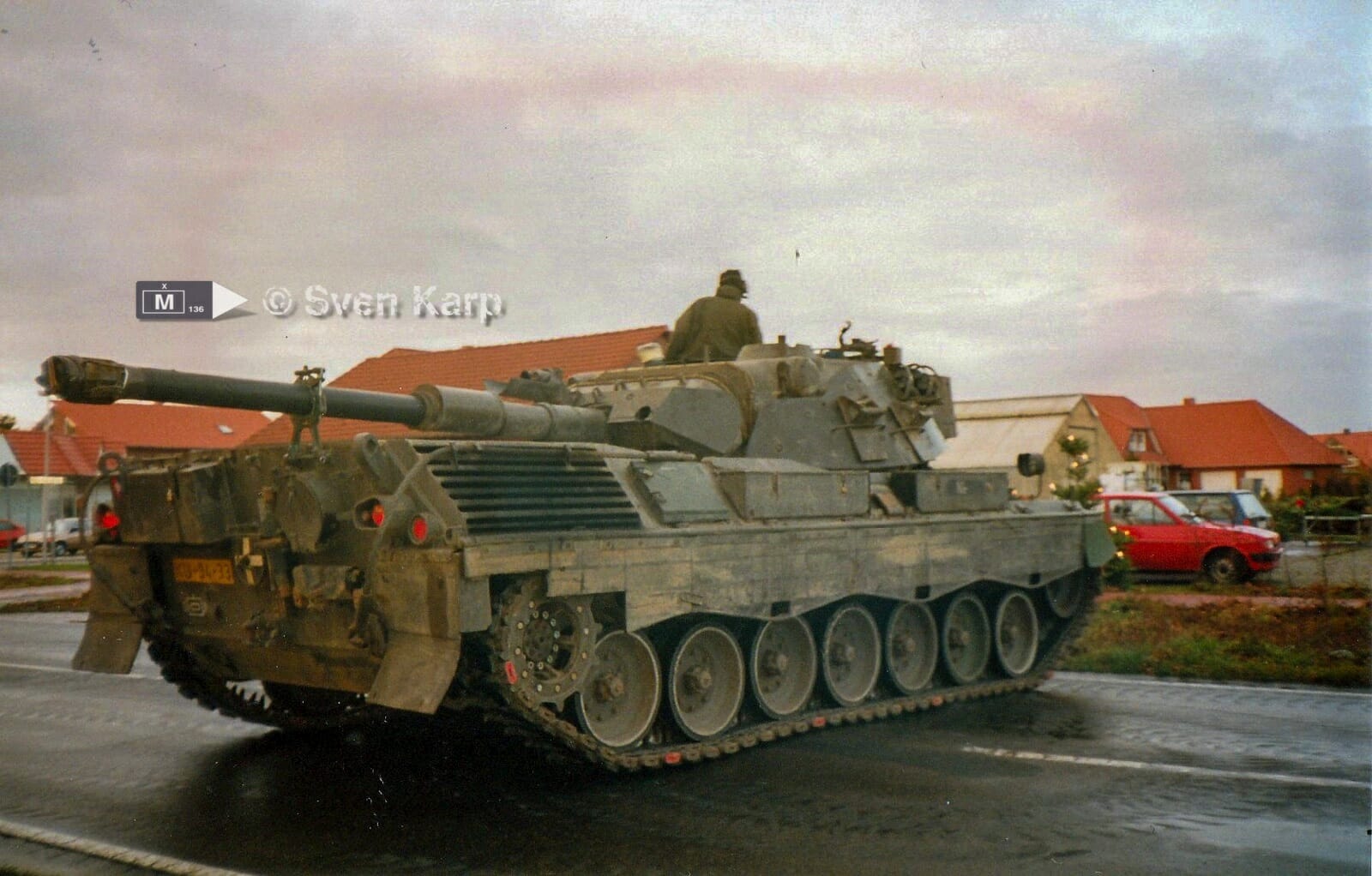 Clover Charge 1992 M136