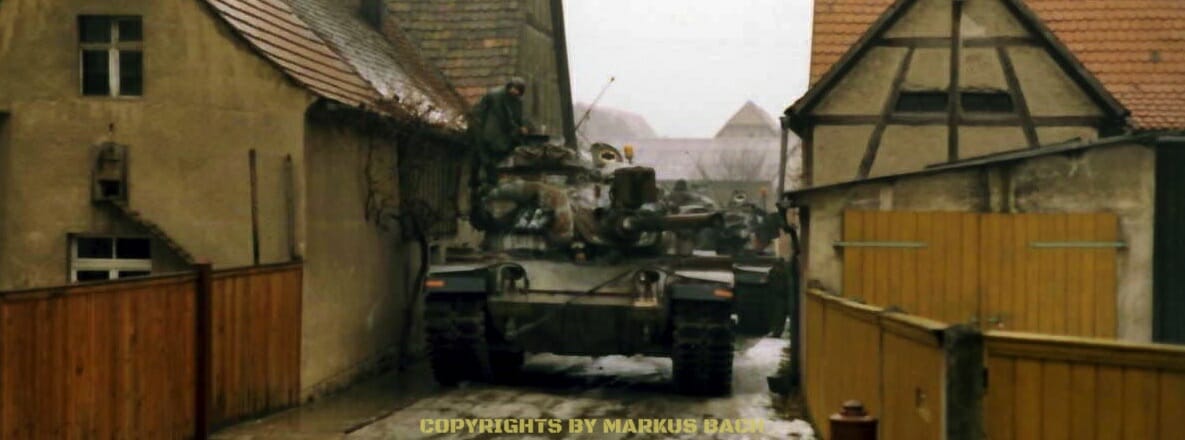 REFORGER 79 – Certain Sentinel – M136